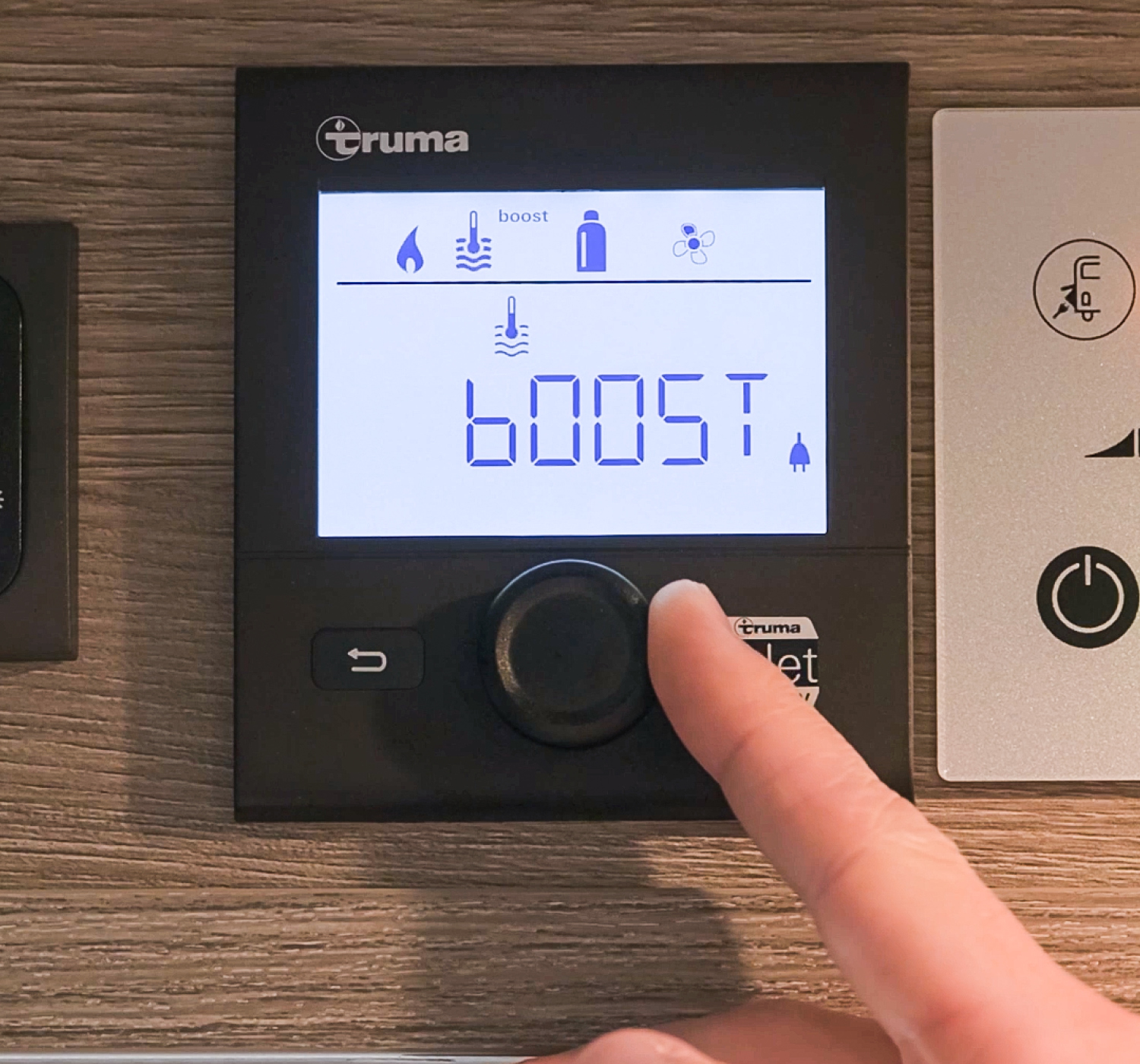 #23 Slik betjener du ditt Truma varmesystem - Sola Bobil Sola Bobil